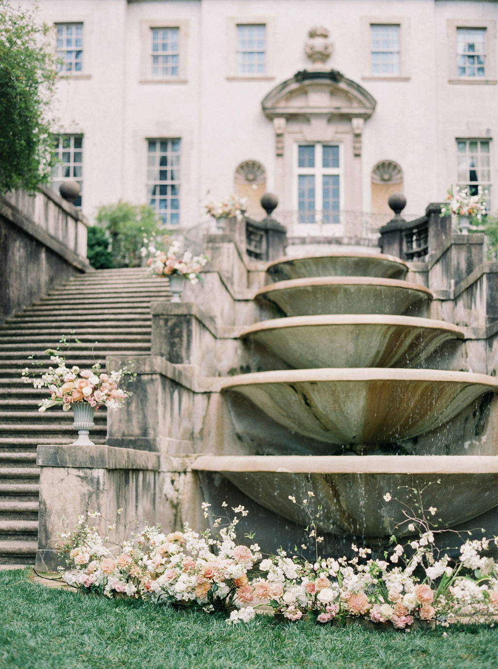Amanda + George | Swan House Wedding at Atlanta History Center | Shauna ...