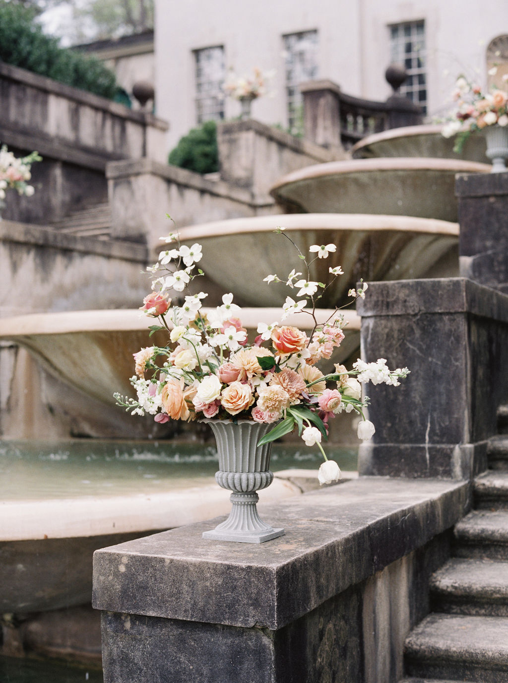 Amanda + George | Swan House Wedding at Atlanta History Center | Shauna ...